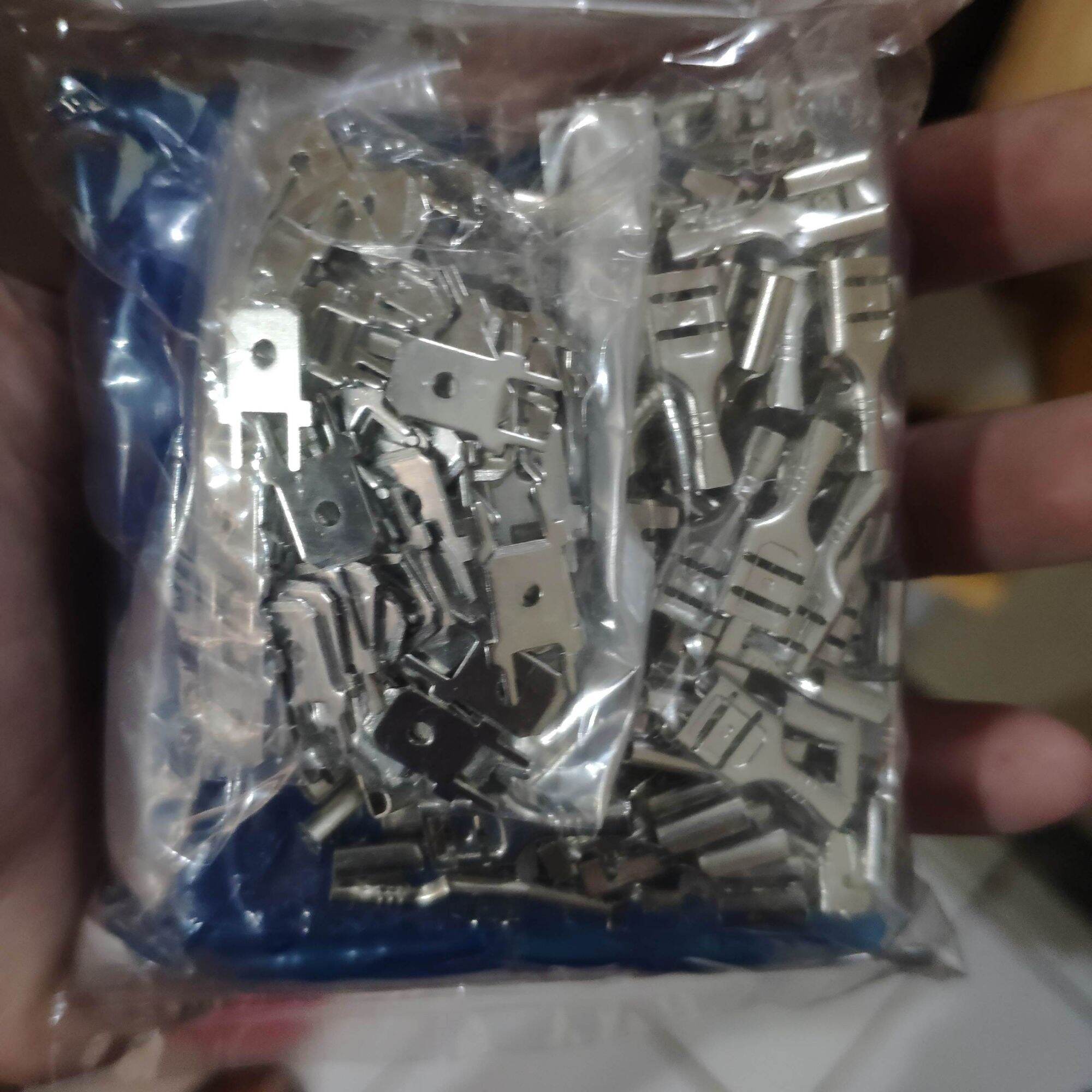 (100 SET) SKUN PCB MOBIL MALE + FEMALE + KARET 6.3MM. | Lazada Indonesia