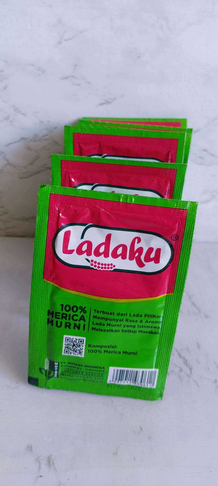 LADAKU MERICA BUBUK (1 renceng isi 12 sachet 3 gram | Lazada Indonesia