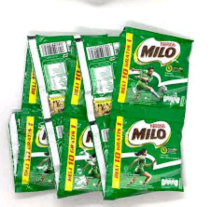 Nestle Milo Renteng 1 pck isi 10+1 | Lazada Indonesia