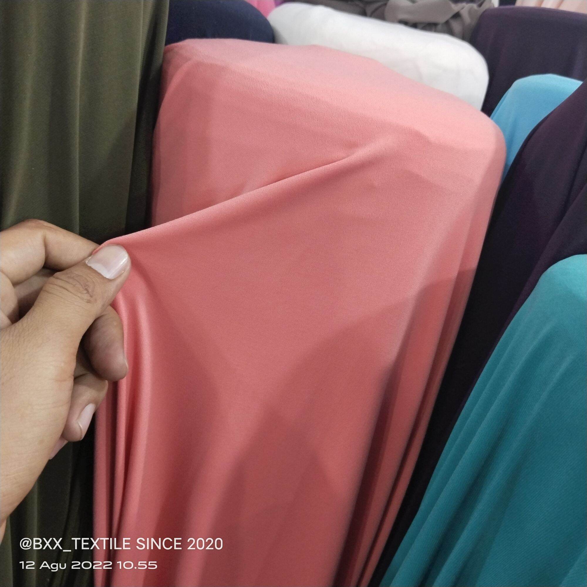 kain jersey korea stretch/melar | harga per 1 meter | Lazada Indonesia