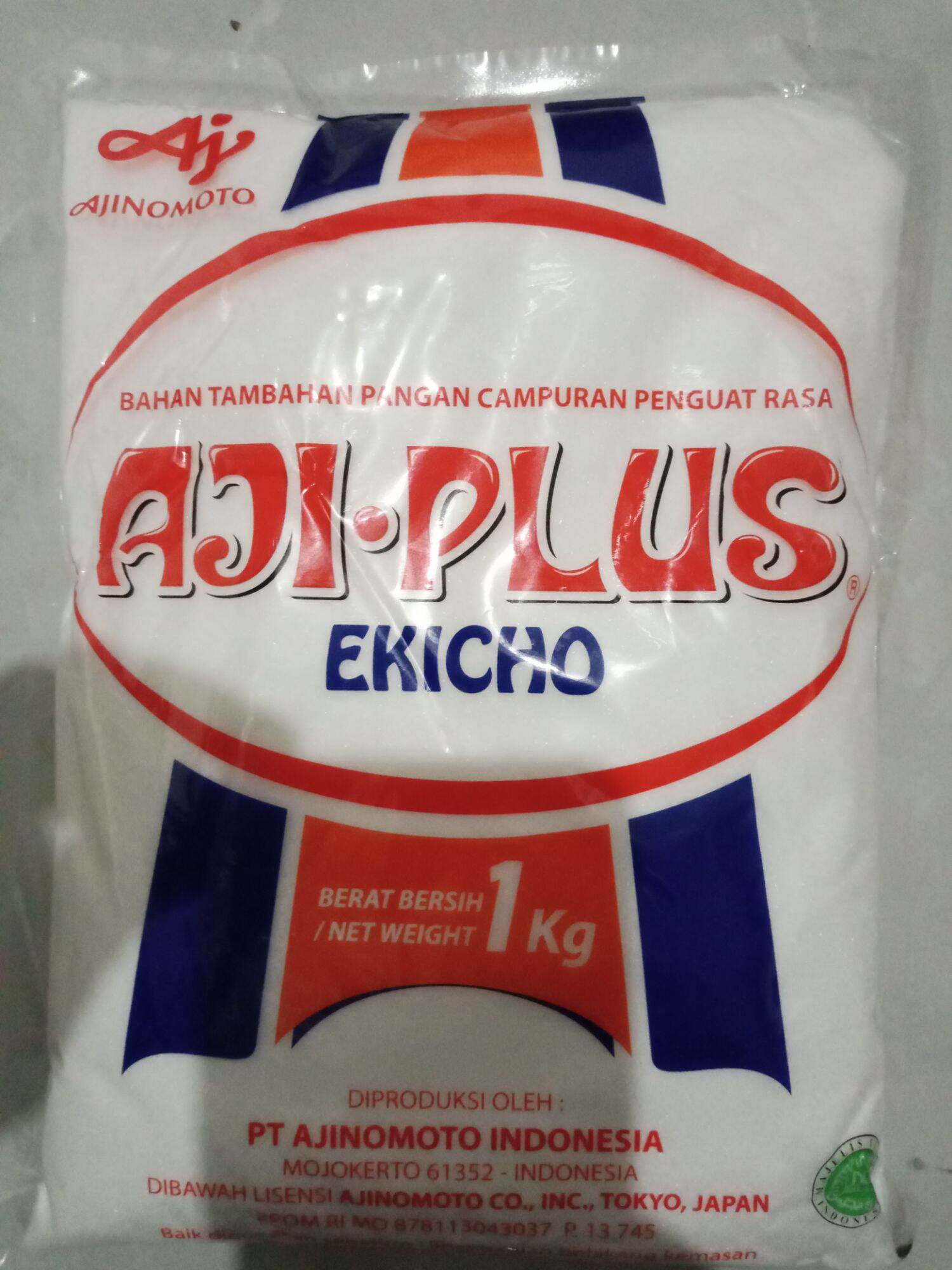 Ajiplus Ekicho 1 kg-Micin Ajinomoto | Lazada Indonesia