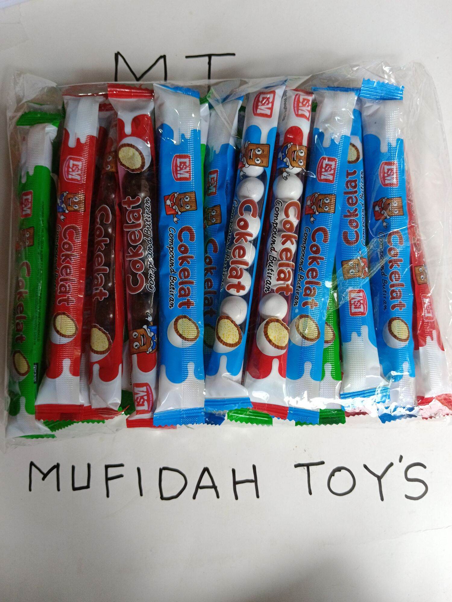 PERMEN COKELAT BUTIRAN COKLAT DAN PUTIH 30 PCS PROMO | Lazada Indonesia