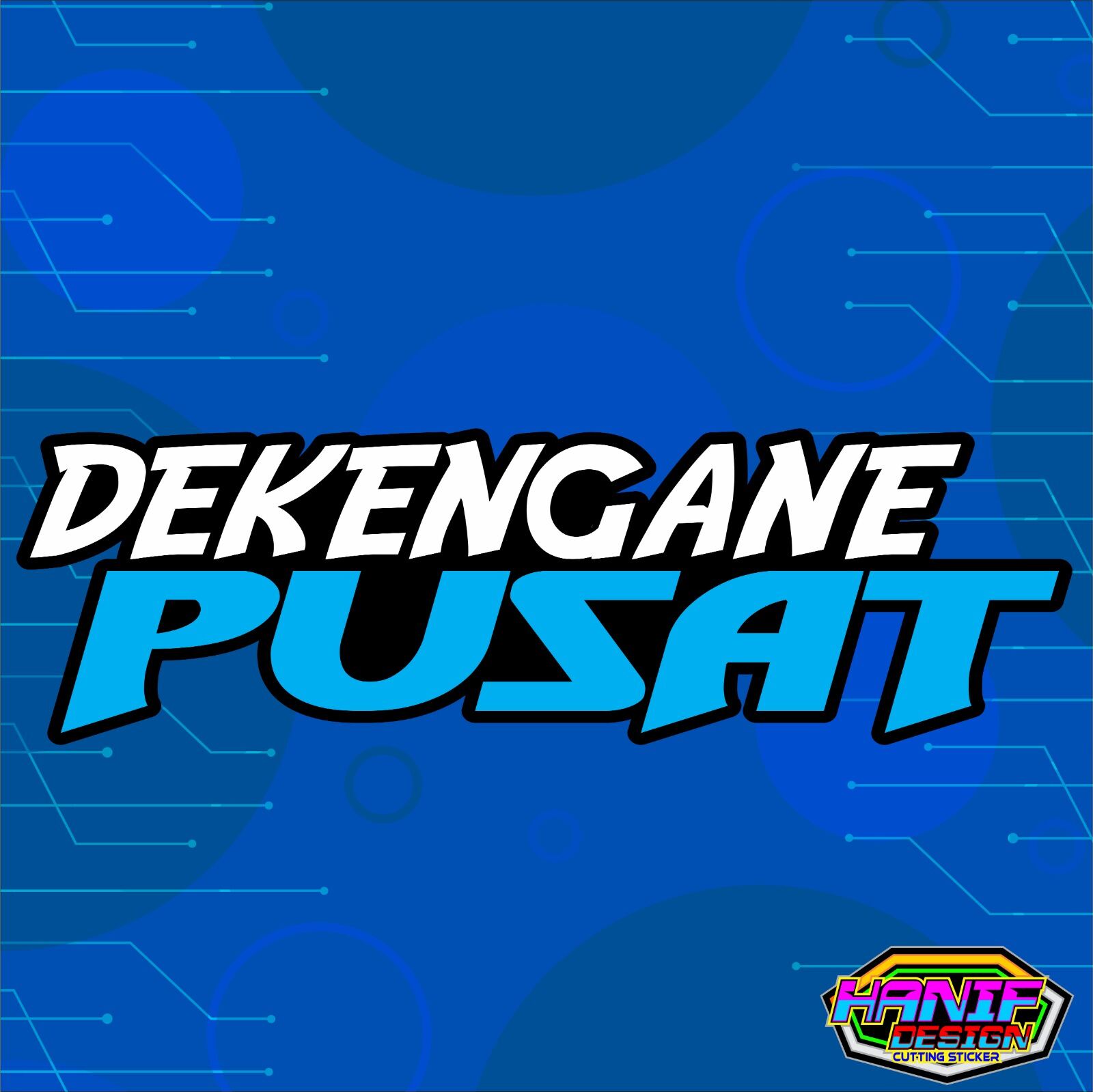 Sticker Cutting Dekengane Pusat stiker cutting viral | Lazada Indonesia Sticker Cutting Dekengane Pusat stiker cutting viral | Lazada Indonesia