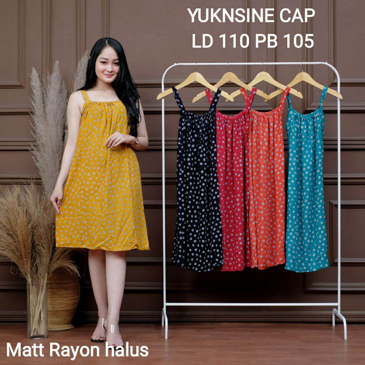 Daster Yukensi Cap | Lazada Indonesia
