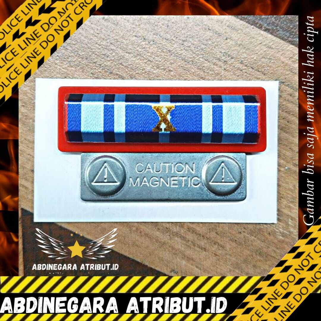 Satya Lencana PNS 10 tahun PDH Magnet Perlengkapn Atribut Pin | Lazada ...