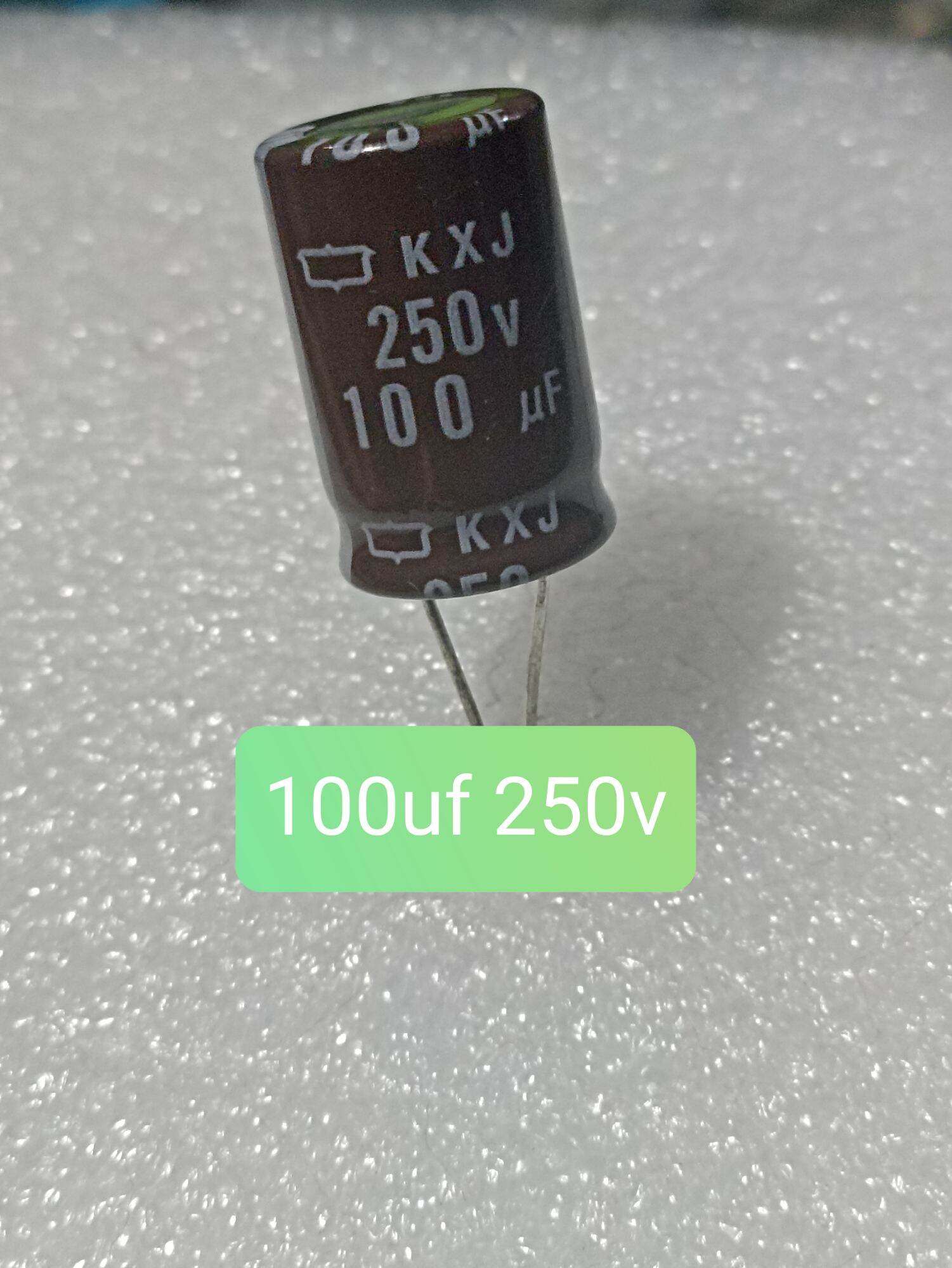 1BUAH ELKO 100UF 250V ELCO 100 UF 250 VOLT 250VOLT 100 UF | Lazada ...