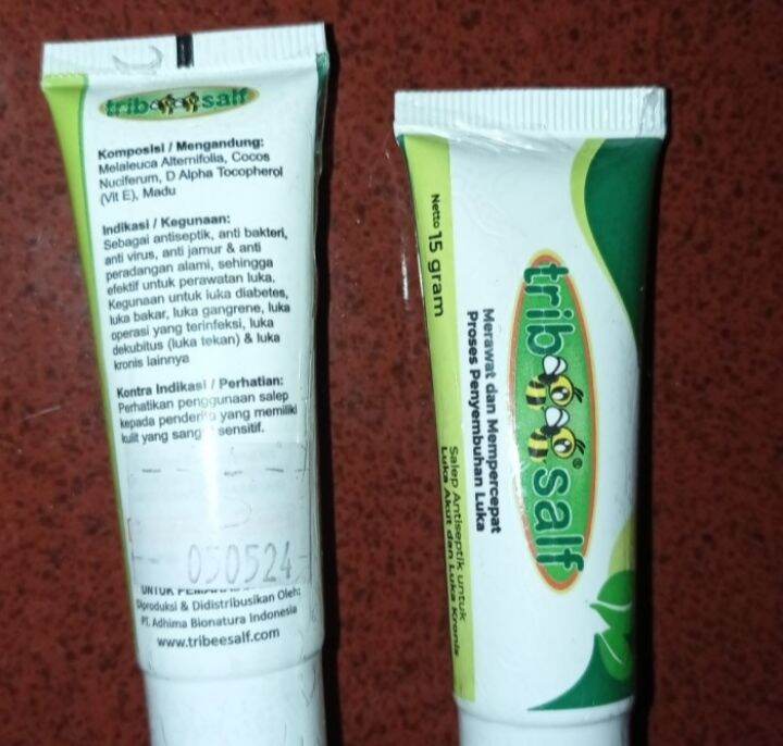 tribee salep 15gr / tribee salf luka 15 gr | Lazada Indonesia