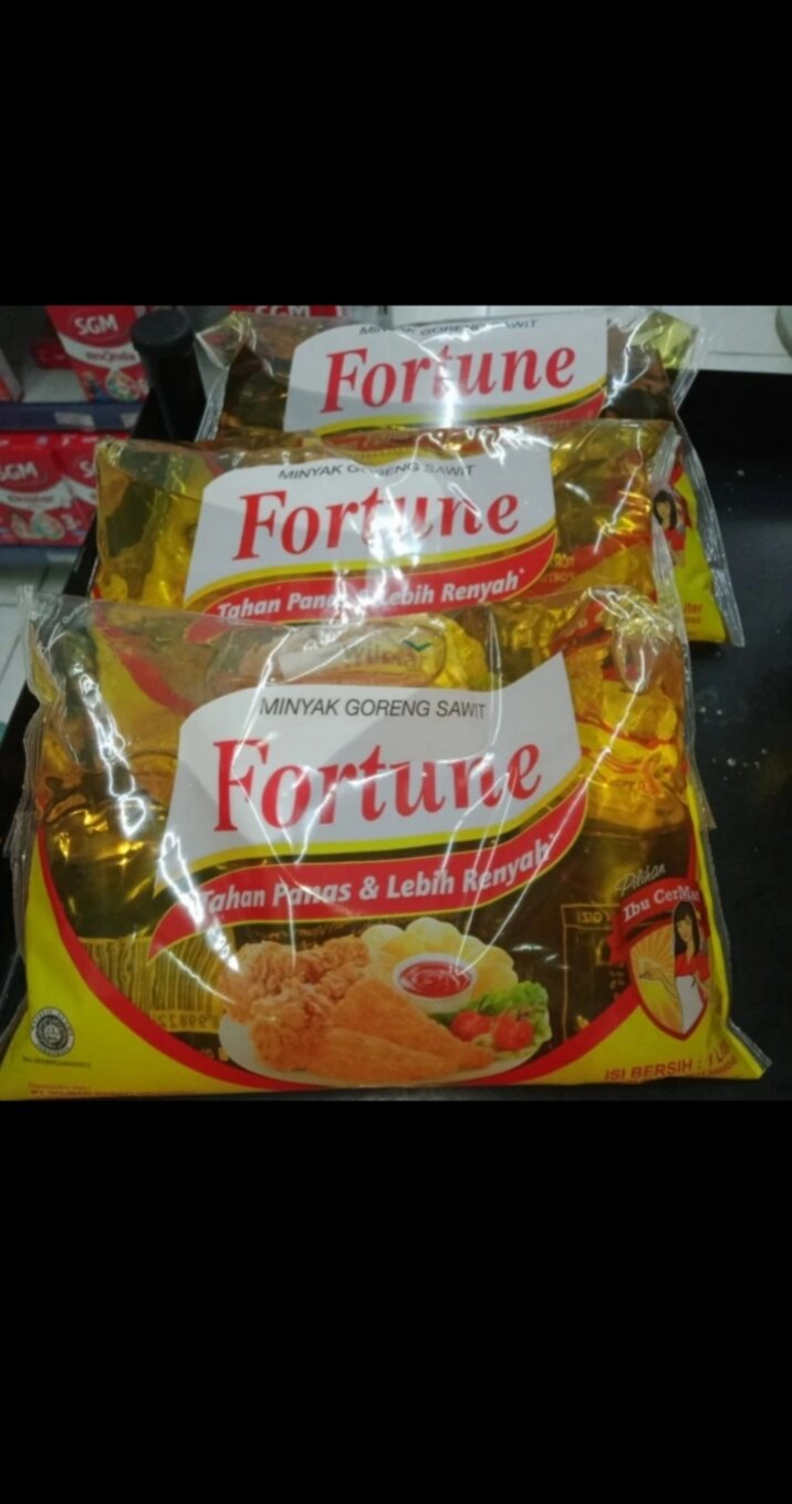 MINYAK GORENG FORTUNE 1 LITER | Lazada Indonesia