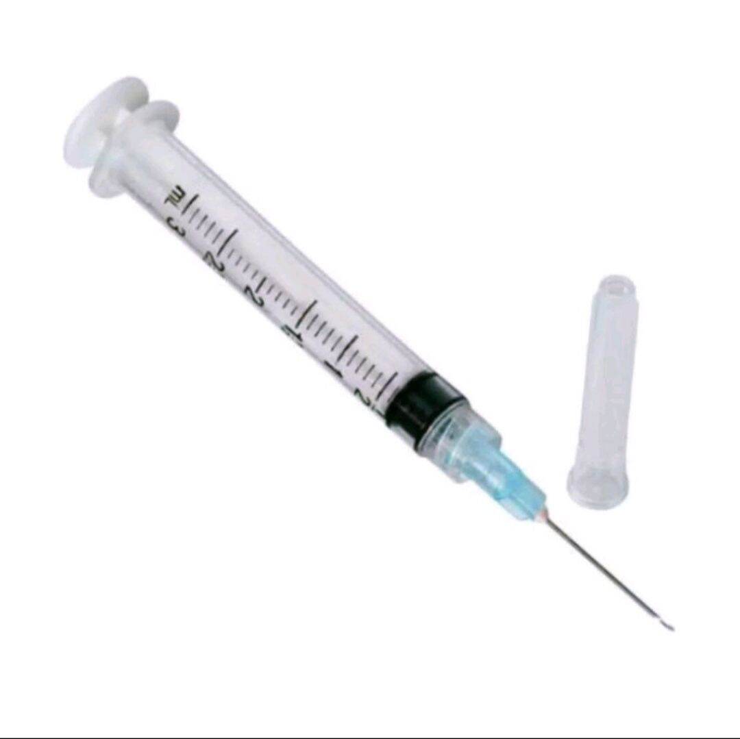 Onemed SPUIT 3cc / 3ml Disposible Syringe Alat Jarum Suntik Injeksi ...
