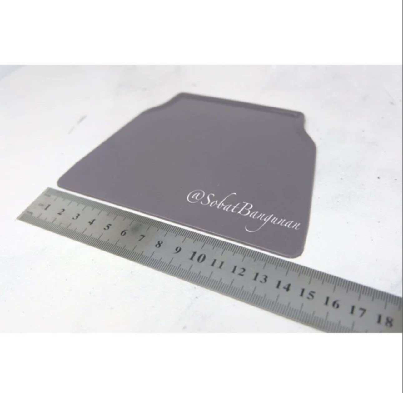 Kapi PVC Plamir Dinding 5” inch (14cm) TEBAL merk GMP | Lazada Indonesia