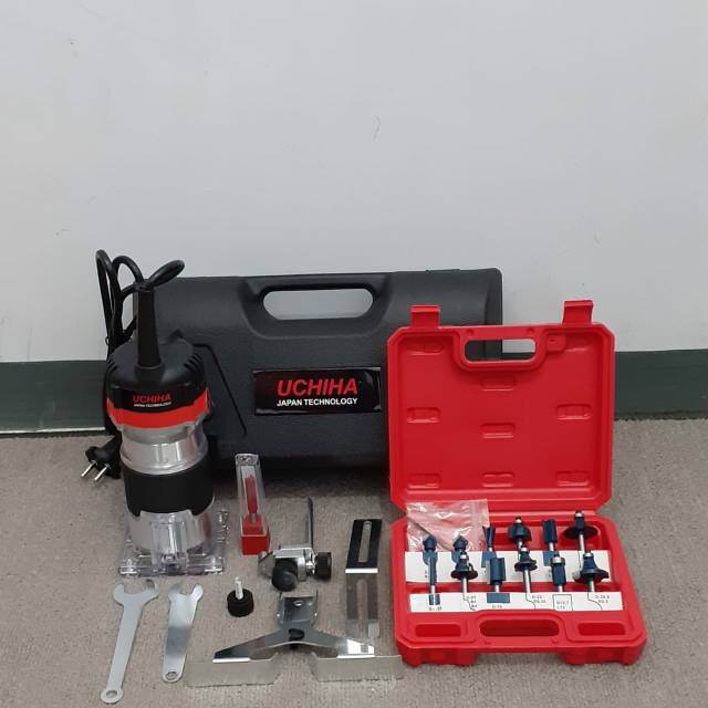promo profil router trimmer kayu ukir 6mm UCHIHA japan trimer pengukir ...