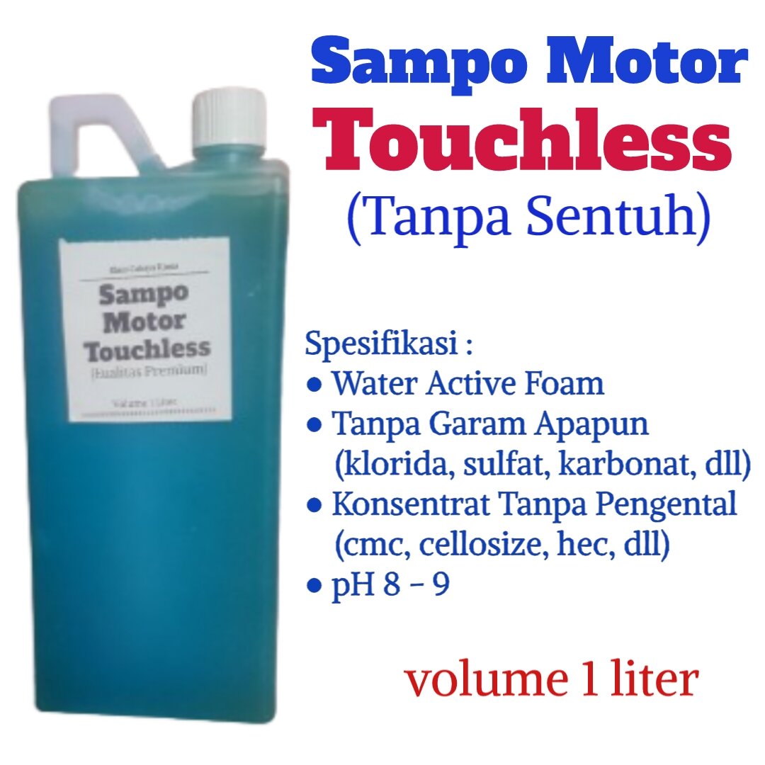 Sampo Motor Touchless Volume 1 Liter | Lazada Indonesia