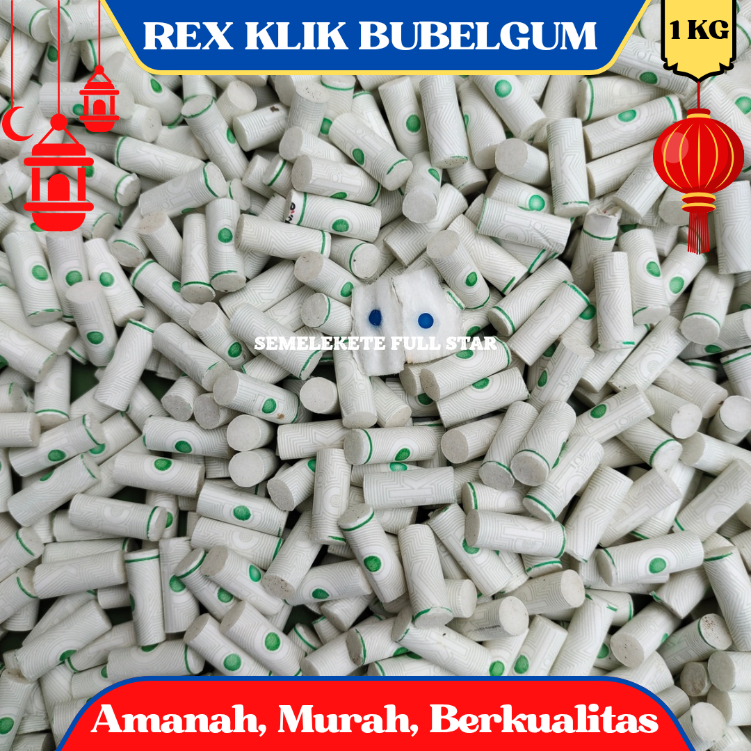 GABUS BUSA FILTER REX KLIK BUBELGUM | Lazada Indonesia