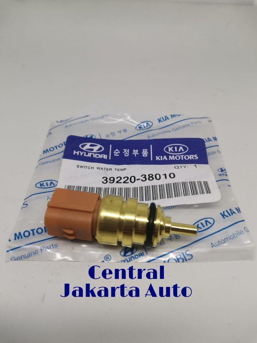 SWITCH FAN ECT SENSOR WATER TEMPERATUR HYUNDAI i10 ATOS ATOZ KIA VISTO ...