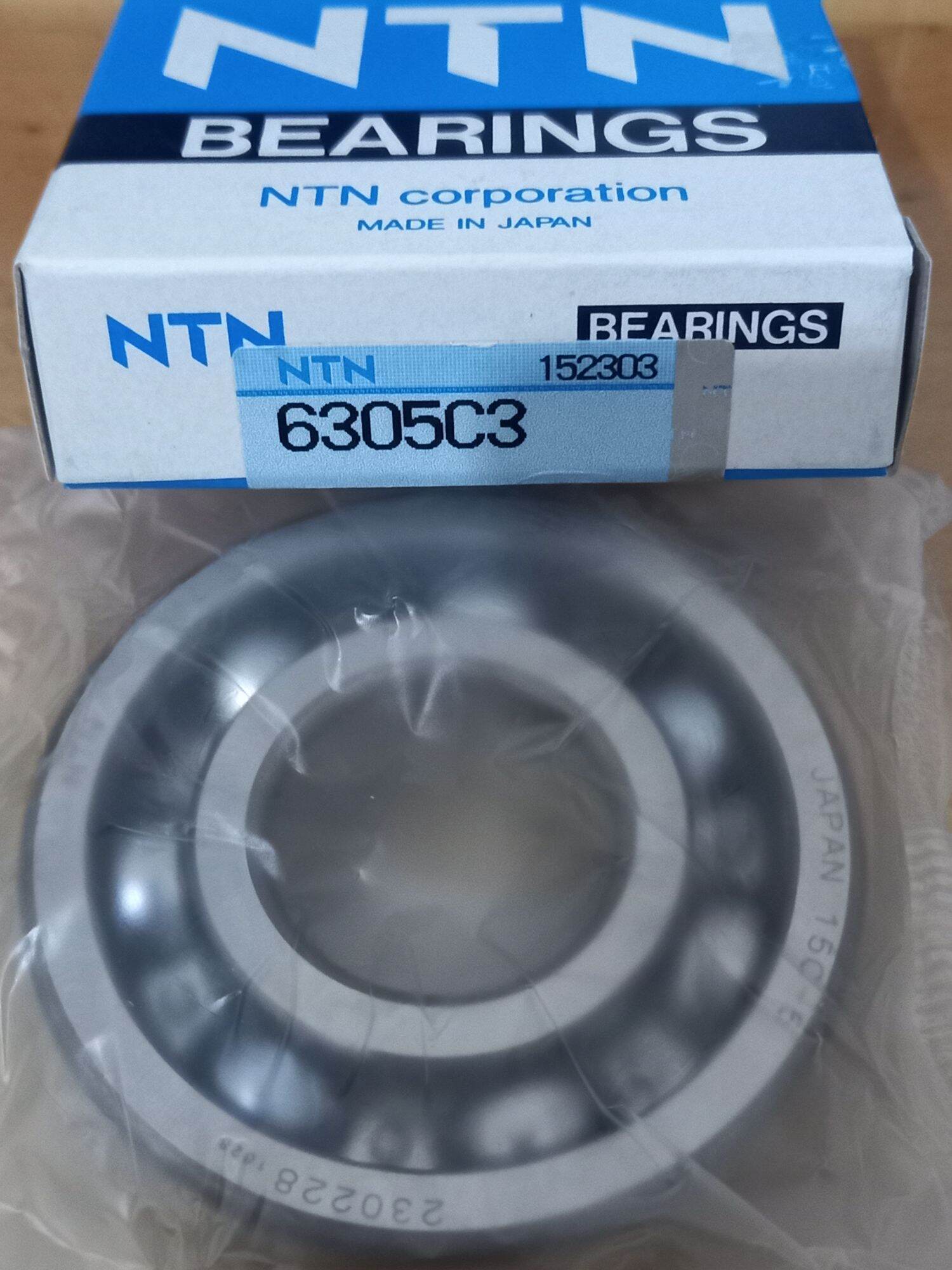 Ball bearing 6305 C3 NTN Original | Lazada Indonesia