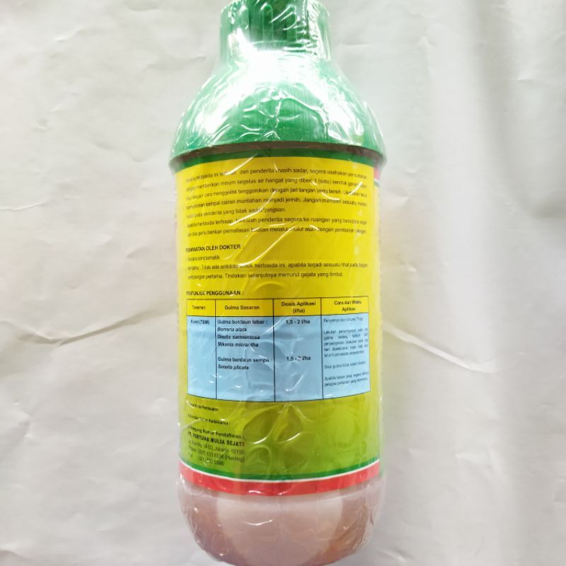 Herbisida RUMAT 1 liter. obat pembasmi rumput, racun gulma & alang ...