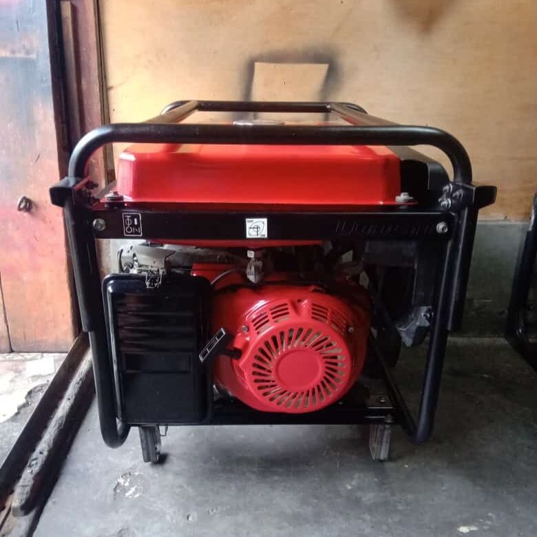 Mesin Genset Loncin LC5000 5000 Watt Original | Lazada Indonesia