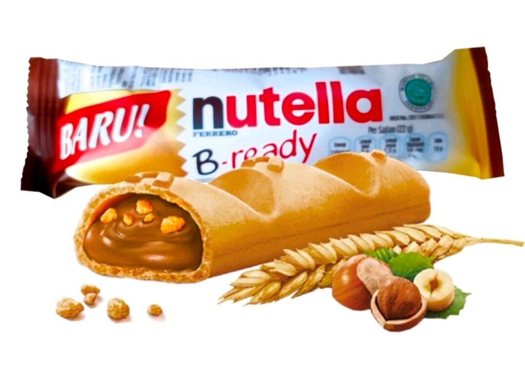 Nutella b-ready bready | Lazada Indonesia