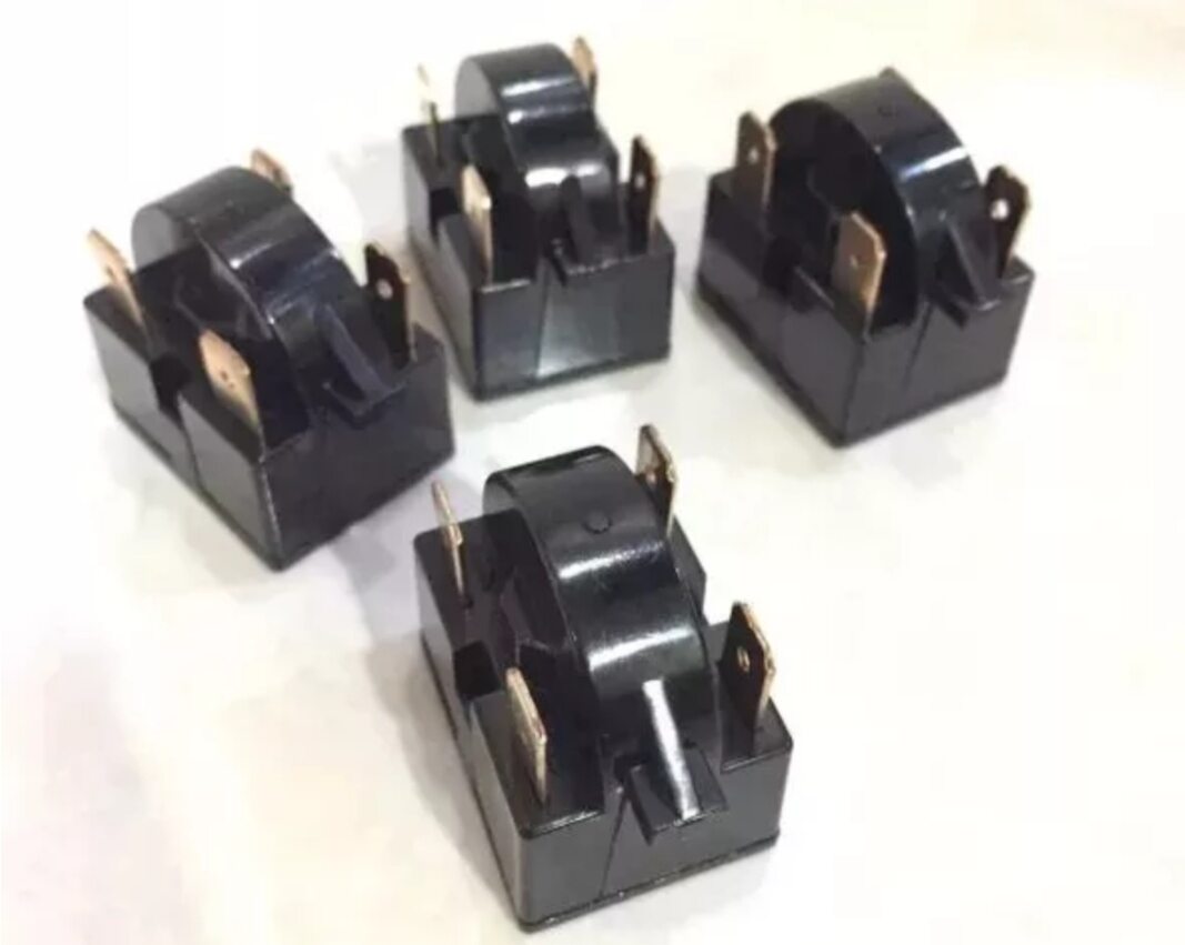 PTC RELAY 4 PIN RILAY KULKAS 4 KAKI | Lazada Indonesia