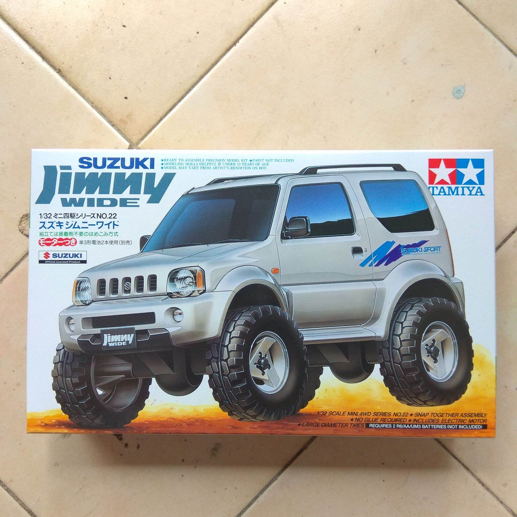 Tamiya Suzuki Jimny Wide 4WD Original | Lazada Indonesia