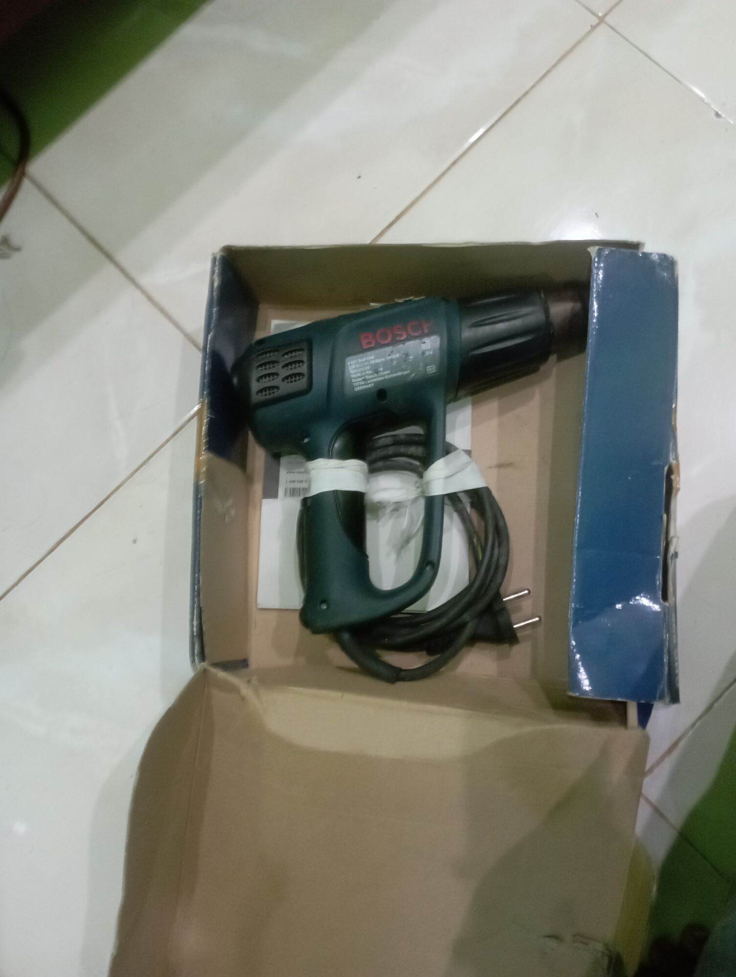 bosch 600-3 hot gun alat pemanas made in romania | Lazada Indonesia