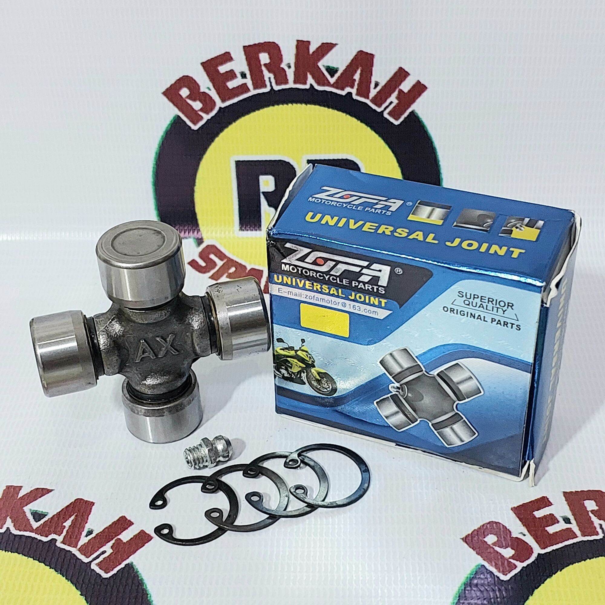 Kros Join Kopel Universal 20x55 -Sparepart motor roda3 Viar Kaisar Ktm Nozomi Jialing | Lazada ...
