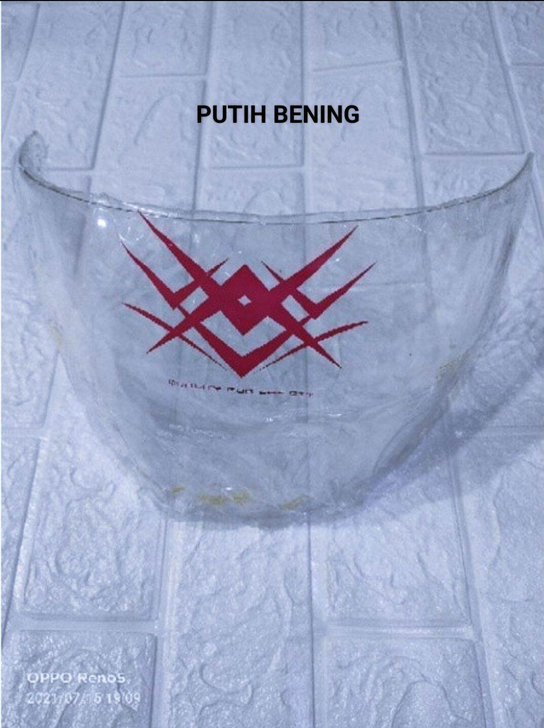 Visor Kaca Helm DEWASA ANTI PECAH Kaca Helm Chen Chen Dewasa | Lazada ...