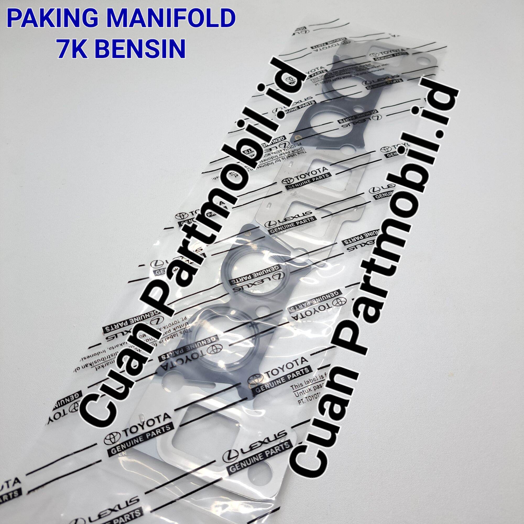 PACKING PAKING MANIFOLD PLAT KIJANG 7K BENSIN | Lazada Indonesia