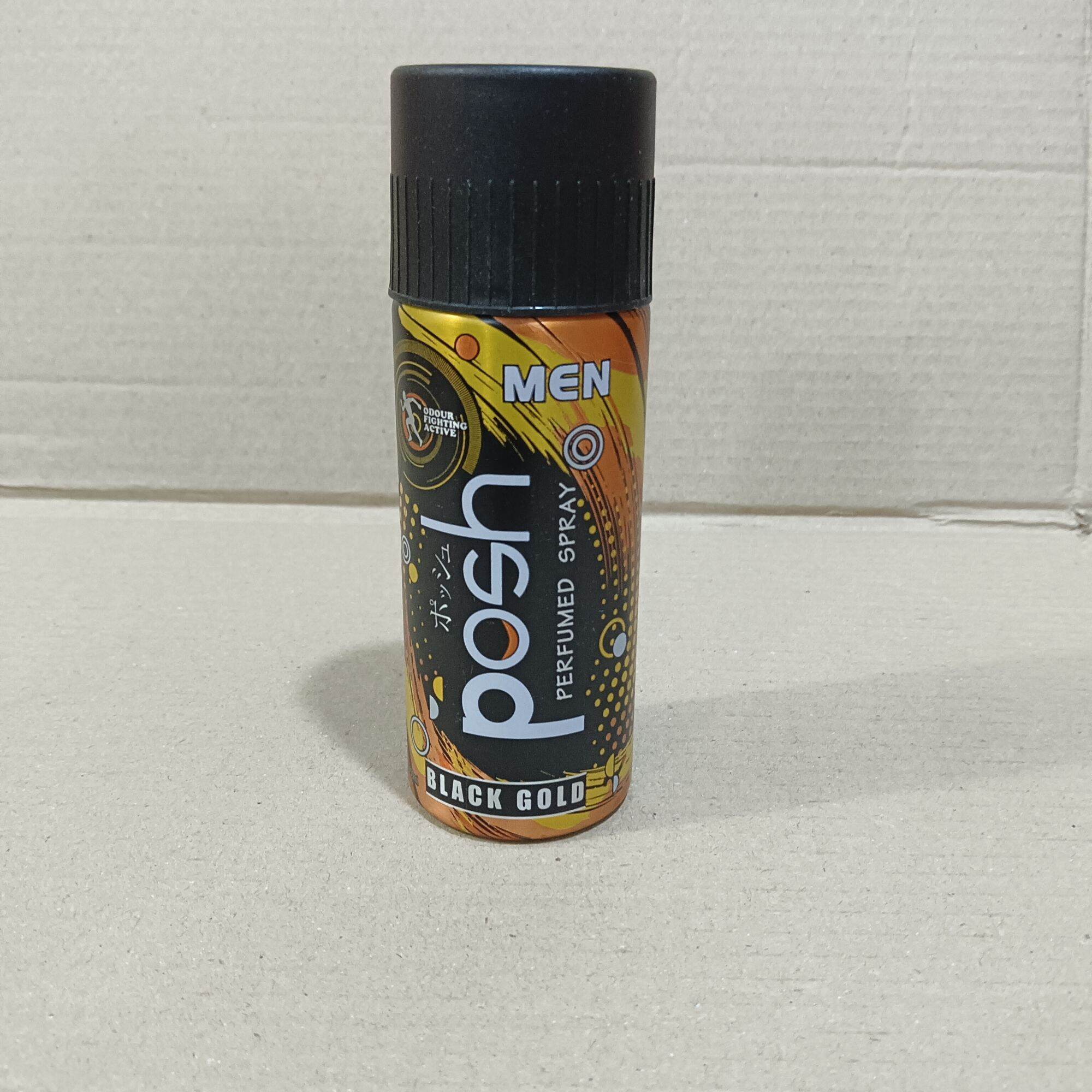 Posh men perfum body spray 150 ml parfum pria posh spray | Lazada Indonesia