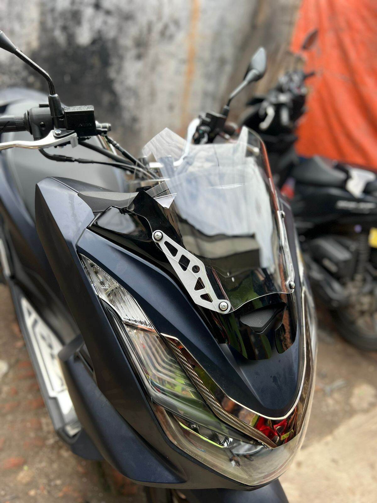 VISOR PCX 160 - WINDSHIELD PCX 160 - VISOR PCX 160 MODEL THAILAND ...
