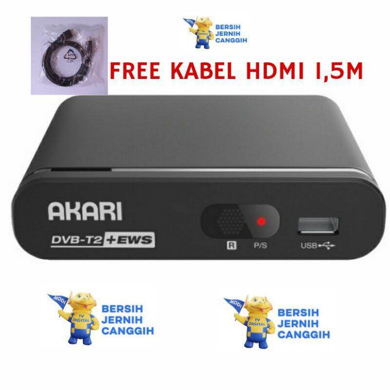 TV RECIVER/STB AKARI/SET TOP BOX DIGITAL AKARI | Lazada Indonesia
