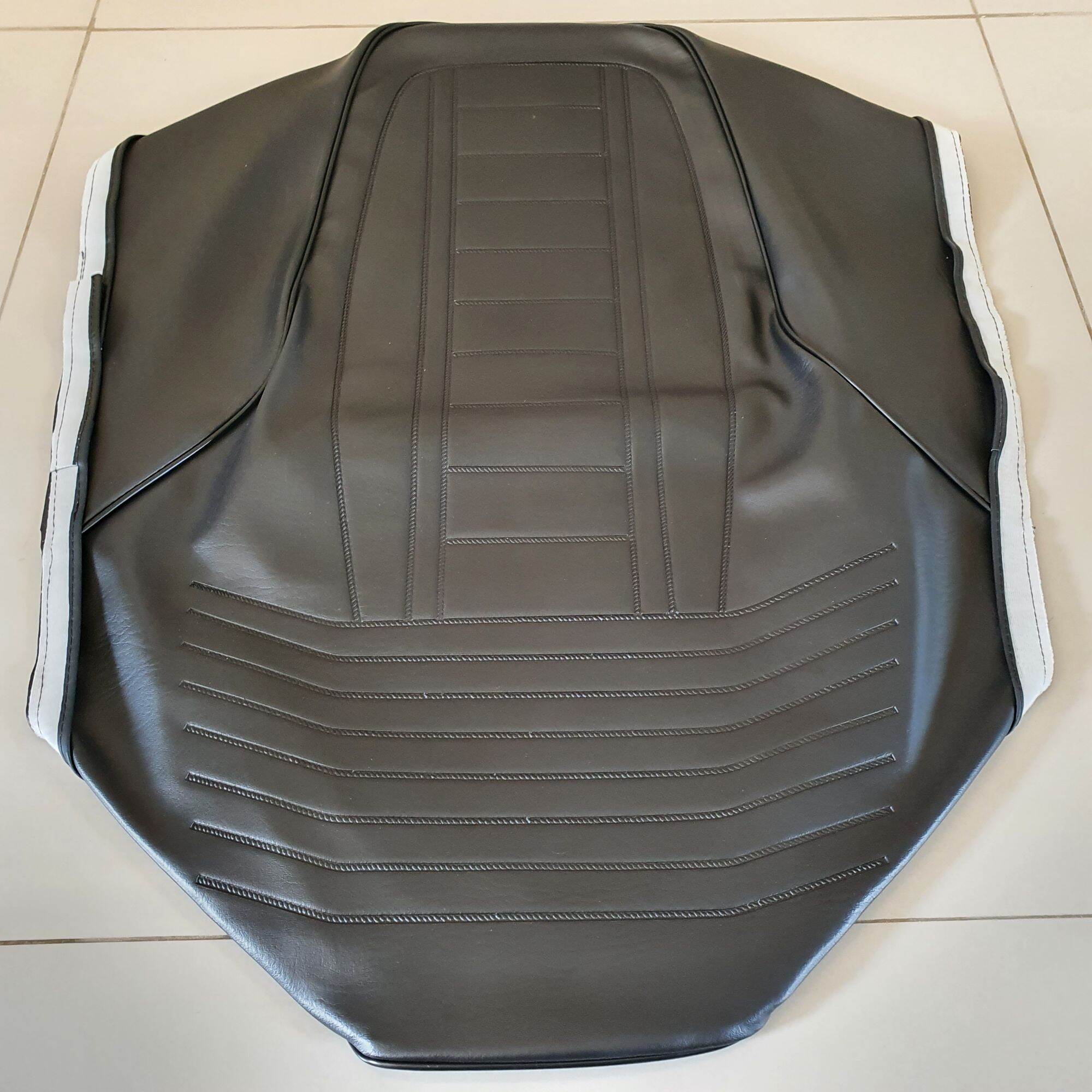 Cover kulit jok motor standar honda GL 1O0 | Lazada Indonesia