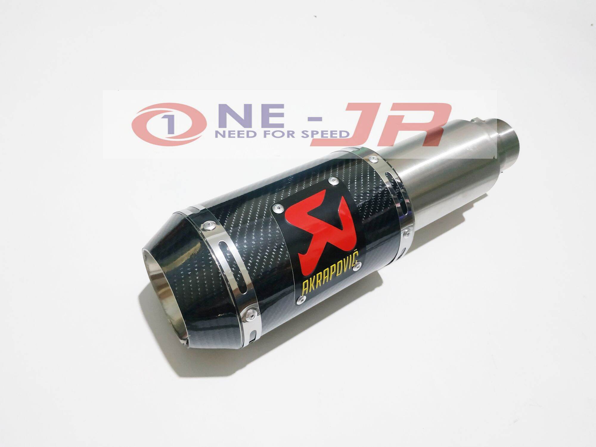 AKRAPOVIC LORENZO GP M1 Knalpot Racing Silencer Only Diameter 50mm | Lazada Indonesia