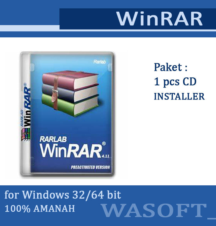 Aplikasi WinRAR for windows 32/64 bit MURAH 100% Work | Lazada Indonesia
