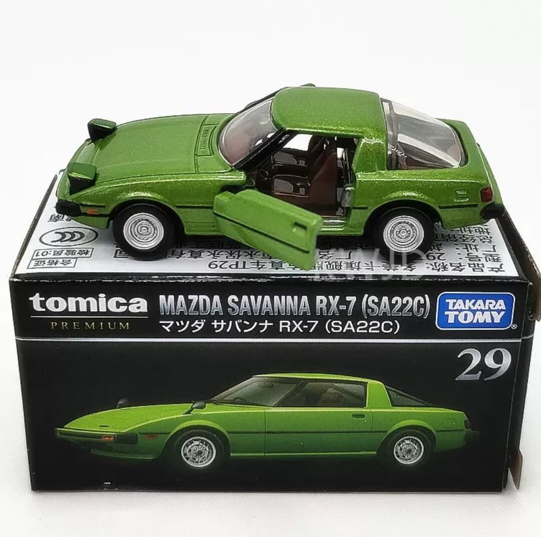 Tomica Premium 29 MAZDA SAVANNA RX7 (SA220) Takara Tomy Original ...