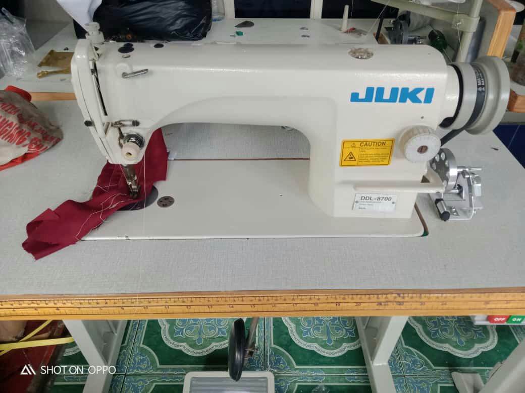 MESIN JAHIT JUKI DDL SERIES SECOND/SEKEN INDUSTRIAL | Lazada Indonesia