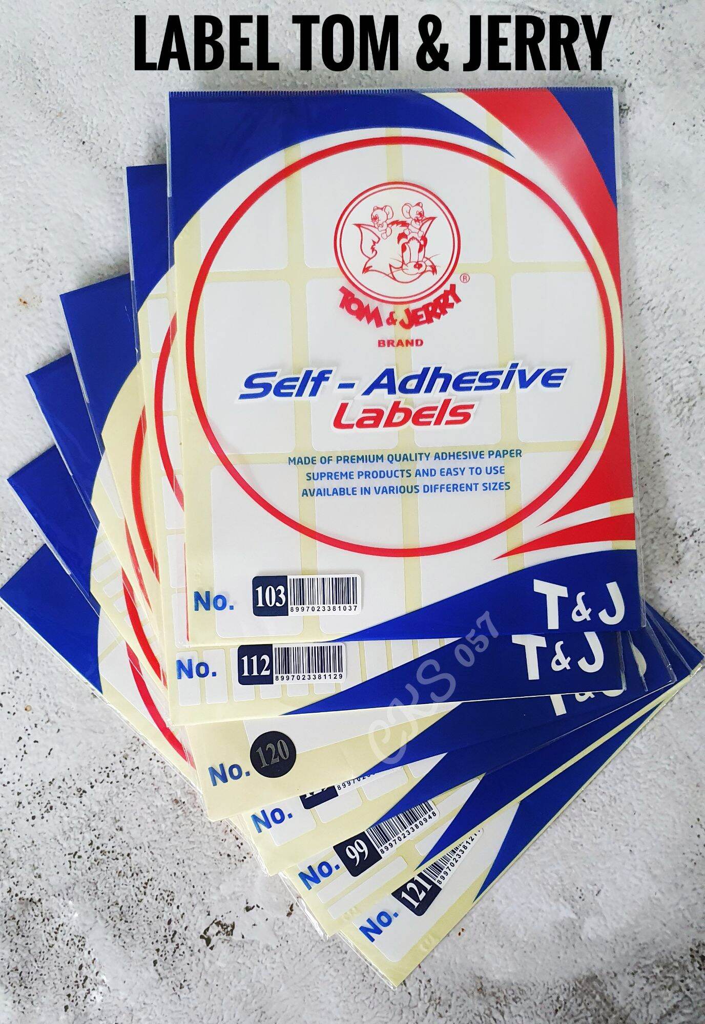 Label Tom and Jerry | Lazada Indonesia