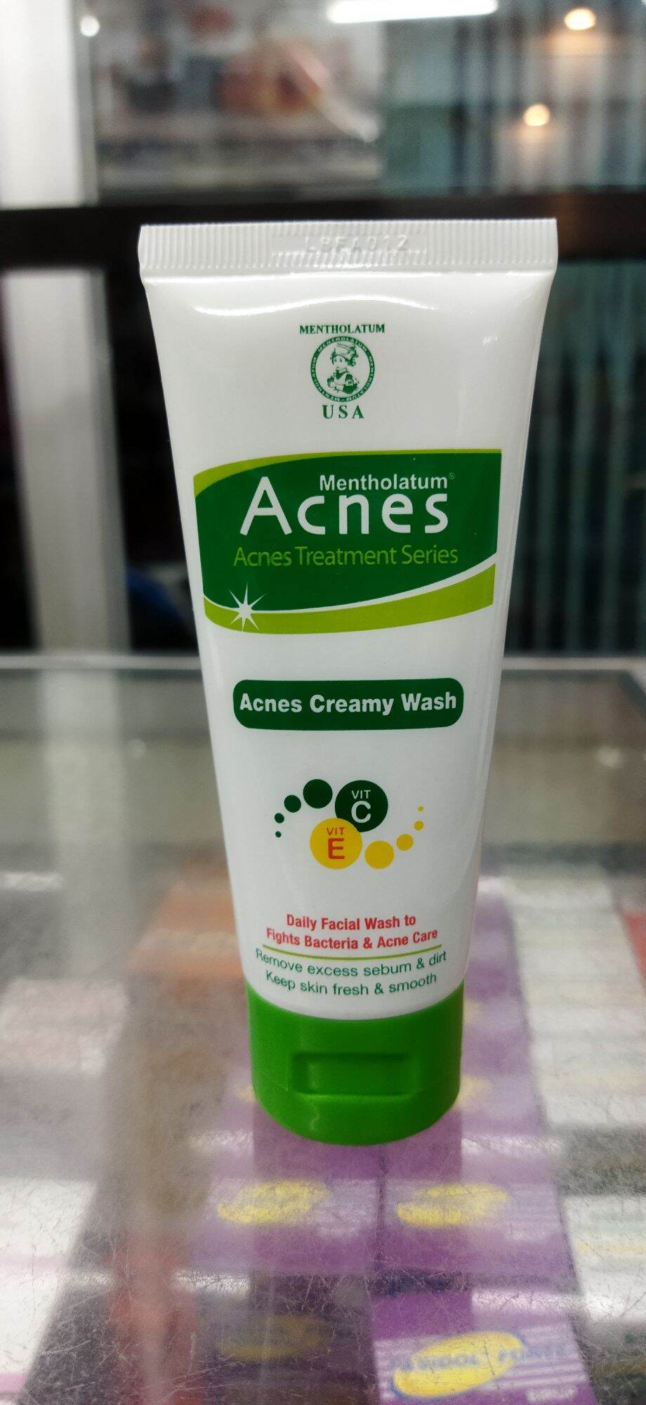 ACNES NATURAL CARE FACE WASH 100 GR | Lazada Indonesia