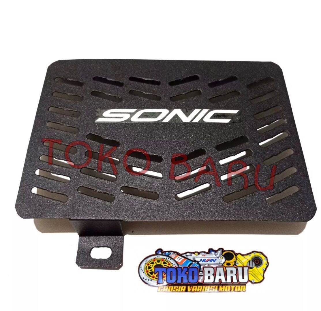 Cover tutup radiator honda sonic/pelindung radiator sonic | Lazada ...