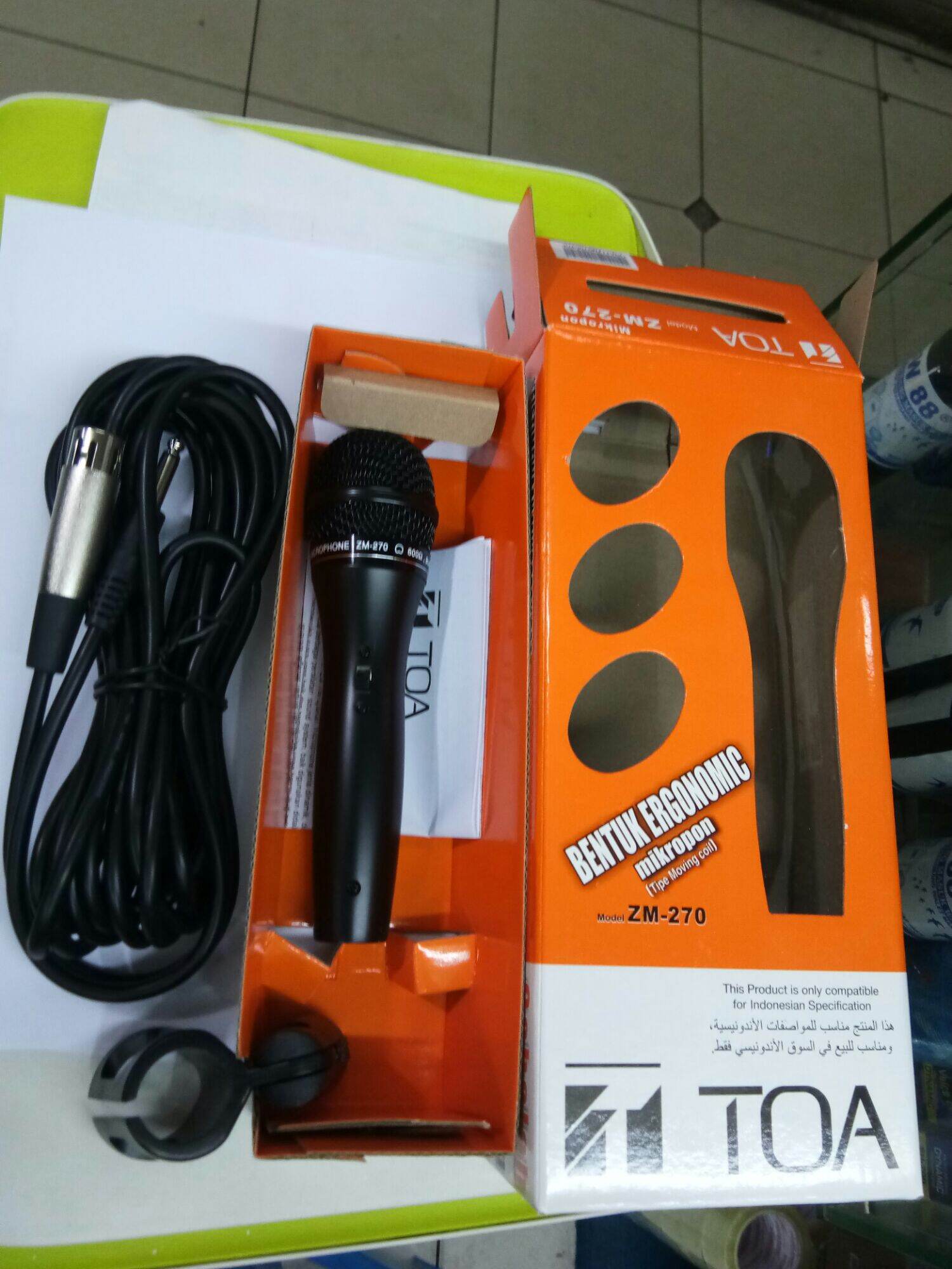 Grosir mic adzan merk Toa ZM 270 garansi 2 tahun | Lazada Indonesia