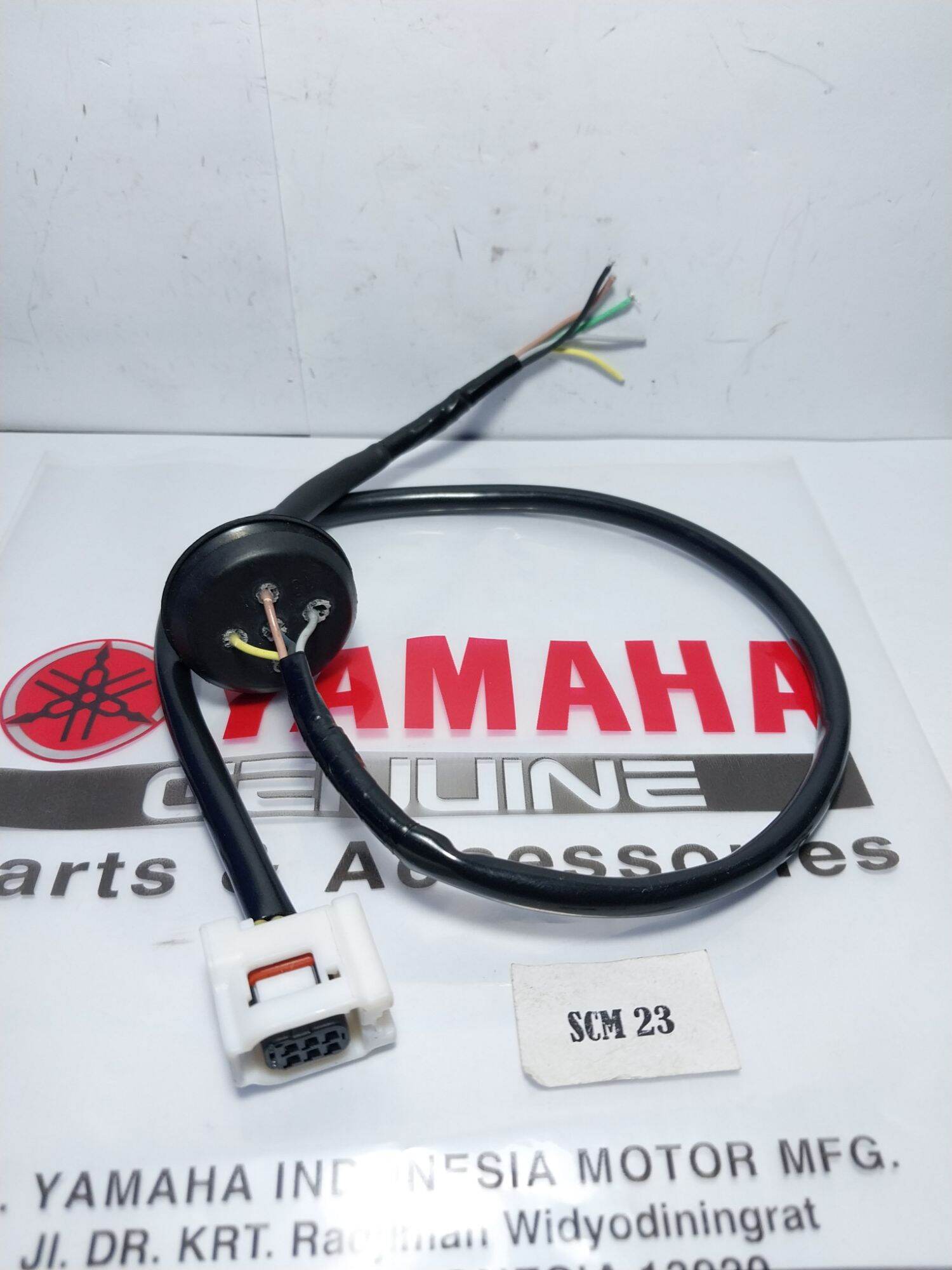 Soket socket kabel lampu depan Headlamp Yamaha Nmax N max new Xmax pin ...