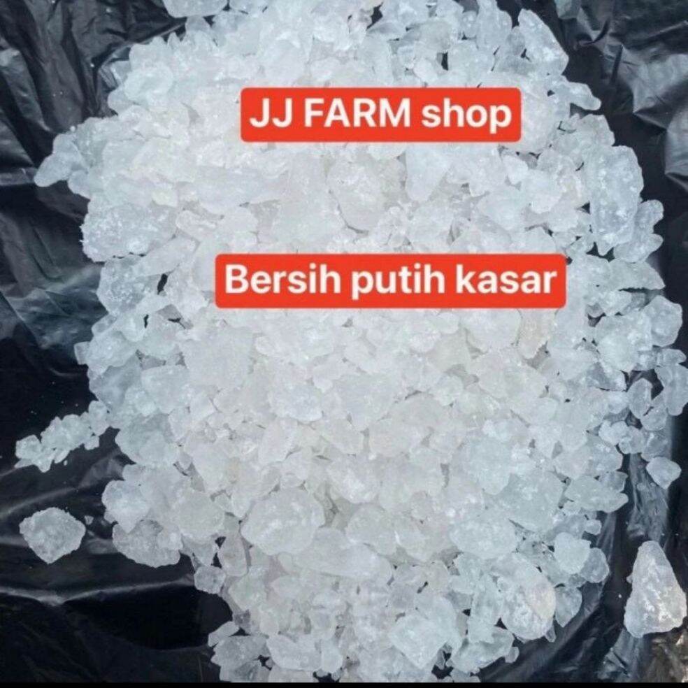 garam ikan kasar super Cristal crystal putih bening bersih AUSTRALIA ...
