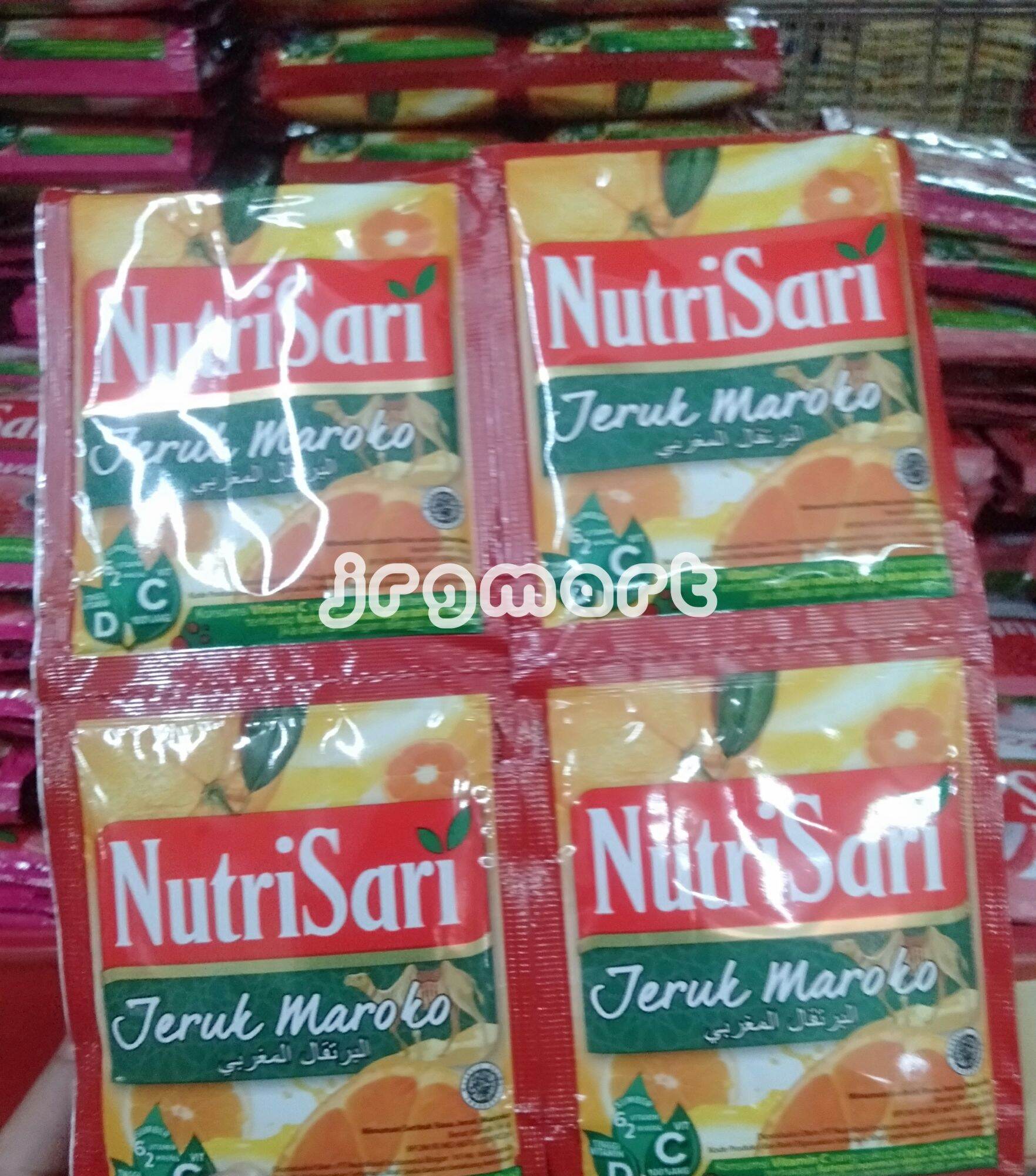 NUTRISARI MINUMAN SERBUK RENCENG ISI 10 ALL VARIANT | Lazada Indonesia