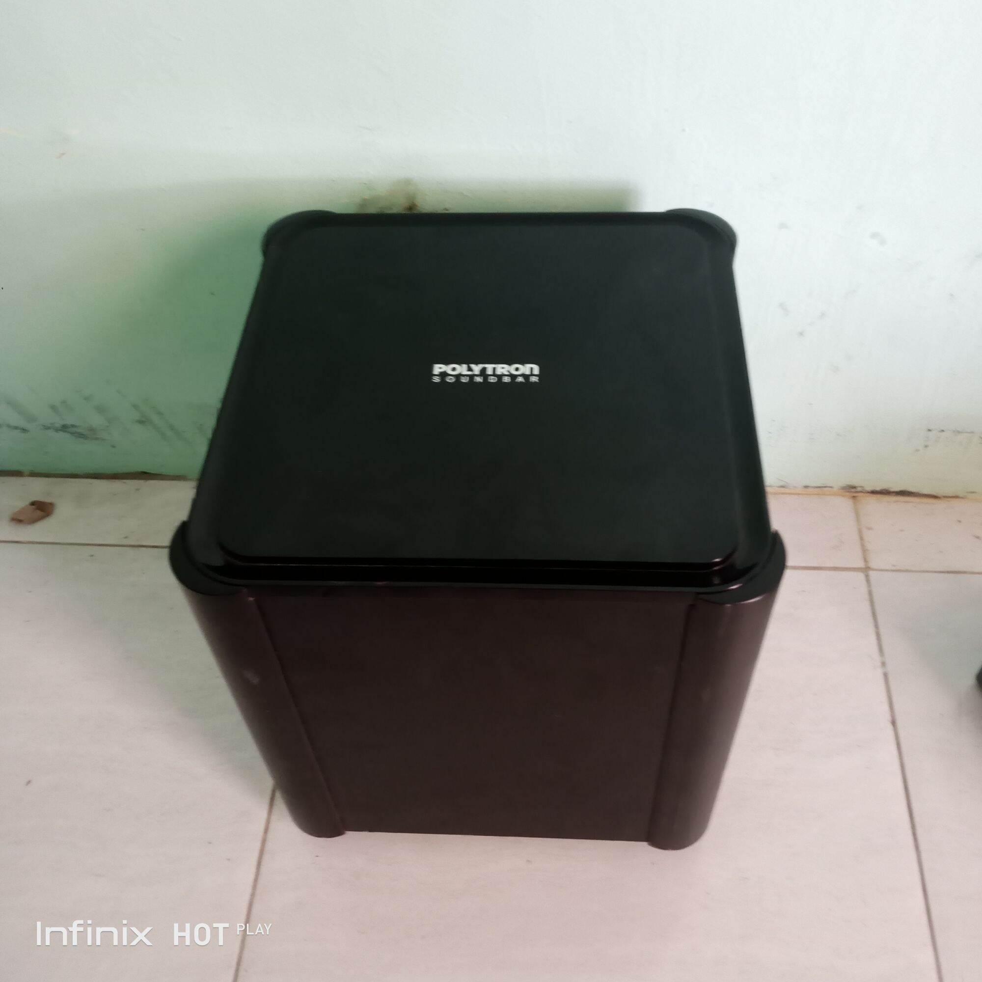 SPEAKER PASIF SOUNDBAR POLYTRON SUBWOOFER POLYTRON TV 32 INCH | Lazada ...