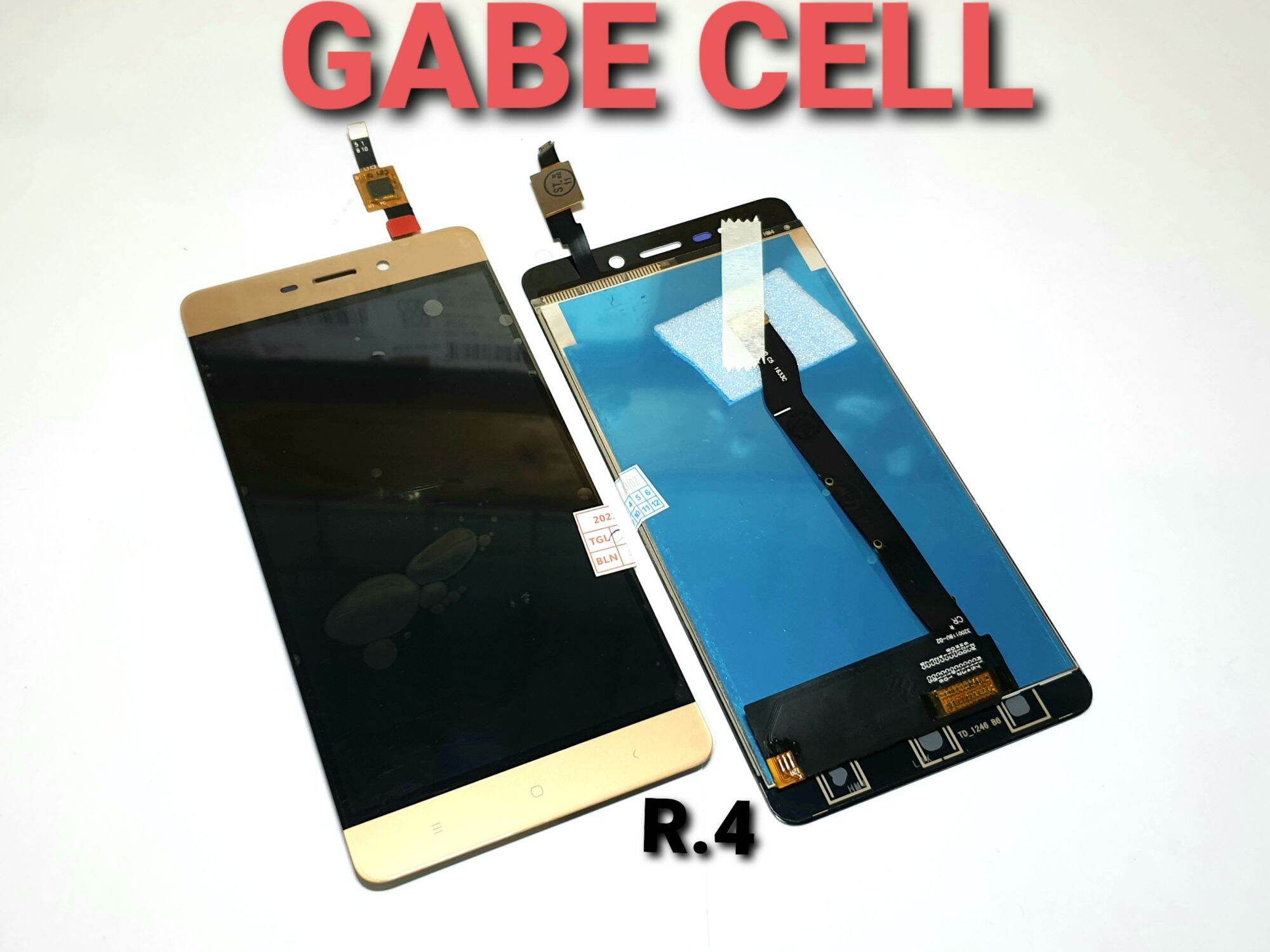 LCD HANDPHONE REDMI 4 FULLSET TOUCHSCREEN | Lazada Indonesia