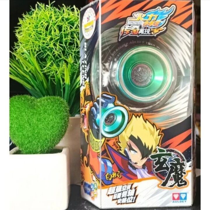 Yoyo Auldey Blazing Teens Demon Wave Premium Original | Lazada Indonesia