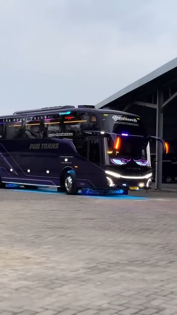 Miniatur Topi Bus JB3 / Spion Miniatur Bus Jetbus 3 / Topi Bus Miniatur ...