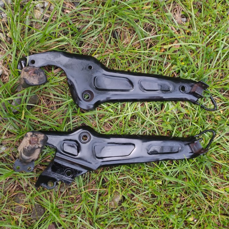 Step Footstep Postep Pustep Pijakan Kaki Set Kanan Kiri Kawasaki Kaze ...