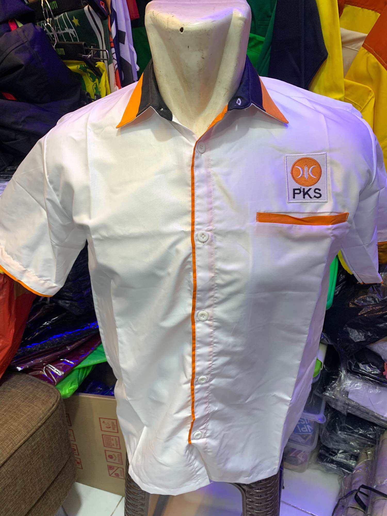 KEMEJA PKS SERAGAM PKS BAJU PKS | Lazada Indonesia KEMEJA PKS SERAGAM PKS BAJU PKS | Lazada Indonesia