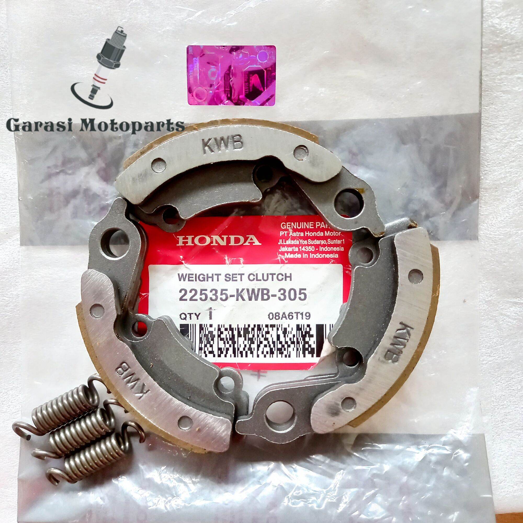 Kampas Ganda Kopling Only Honda Revo Blade KWB | Lazada Indonesia